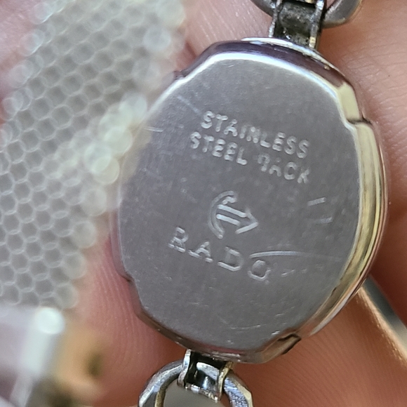 Rado | Accessories | Authentic Rado Vintage Small Watch | Poshmark